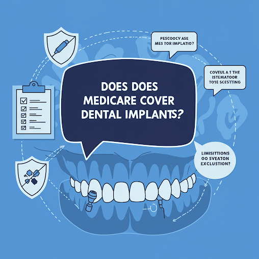 Does Medicare Cover Dental Implants? The Truth Revealed