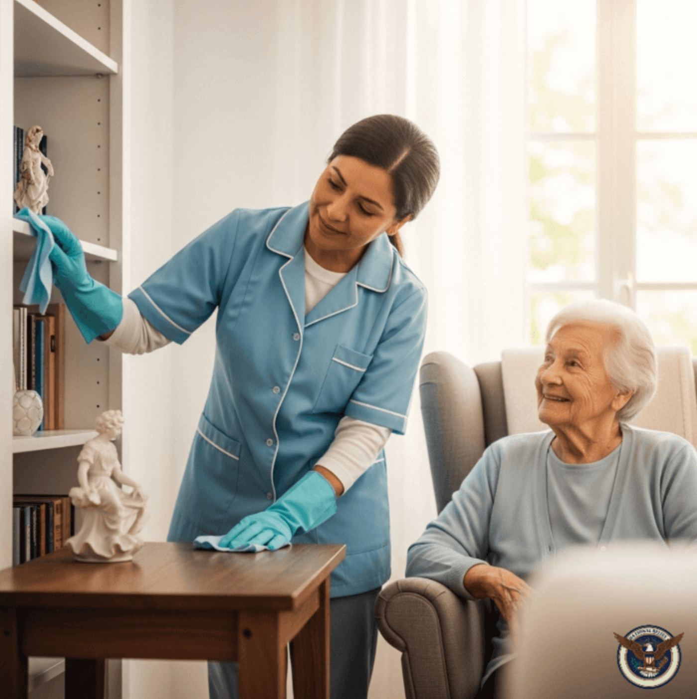 Cleaning Services for Senior Citizens: Top Benefits Explored