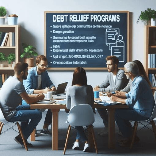 Debt Relief Programs Can Be Your Lifesaver