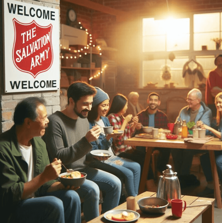 Salvation Army Homeless Shelter Offer More Than Just a Roof