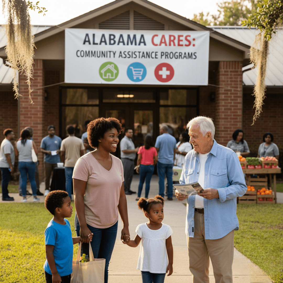 Alabama Assistance Programs for Families & Children