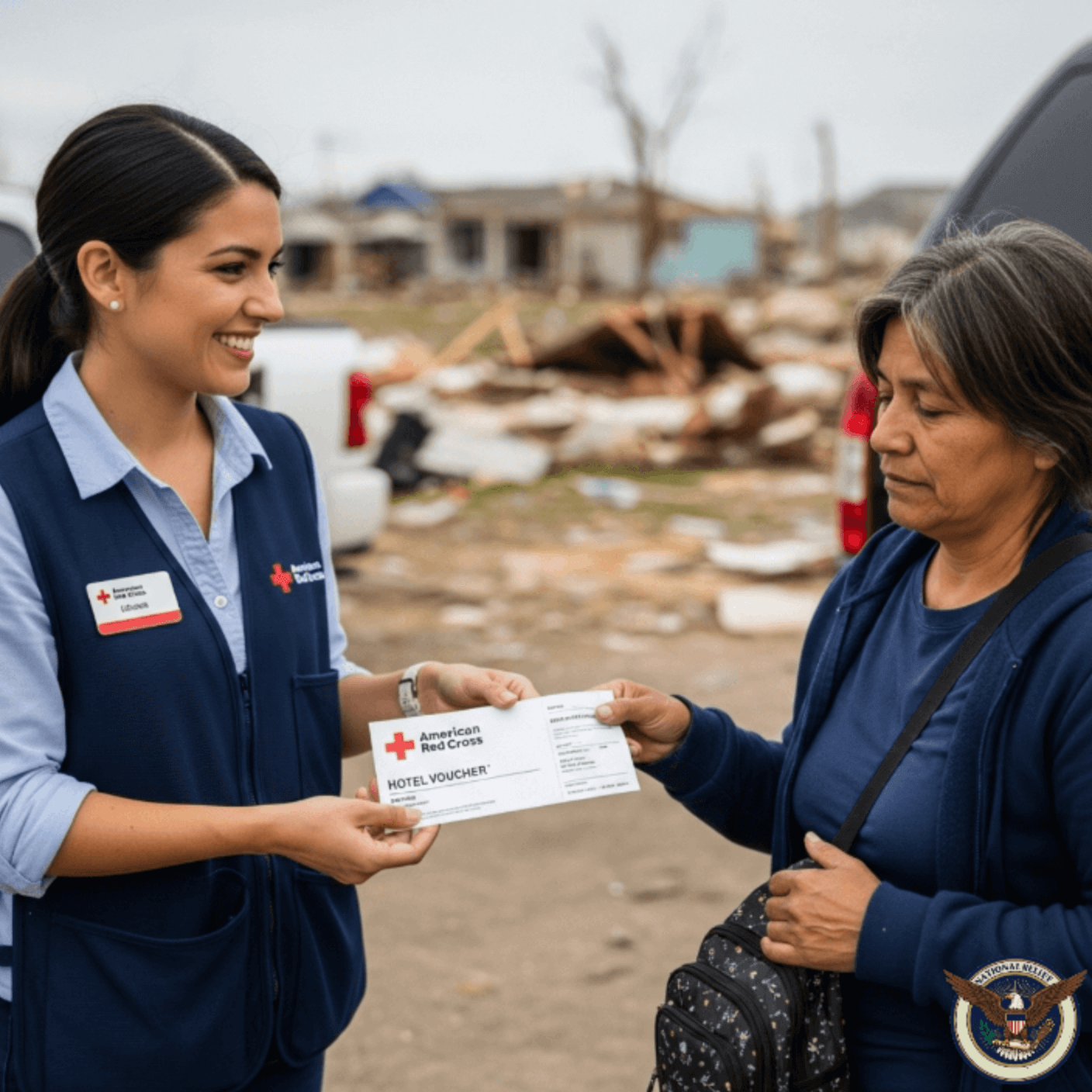 American Red Cross Hotel Vouchers: Emergency Lodging