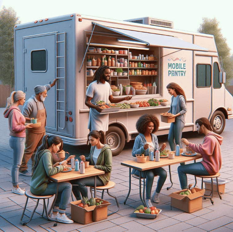 Mobile Food Pantry Fight Hunger in Your Neighborhood