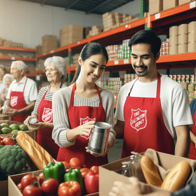 Salvation Army Food Pantry: Find Help and Resources Today