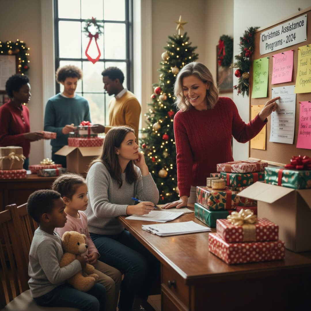 Churches Doing Christmas Assistance: Sign Up & Qualify