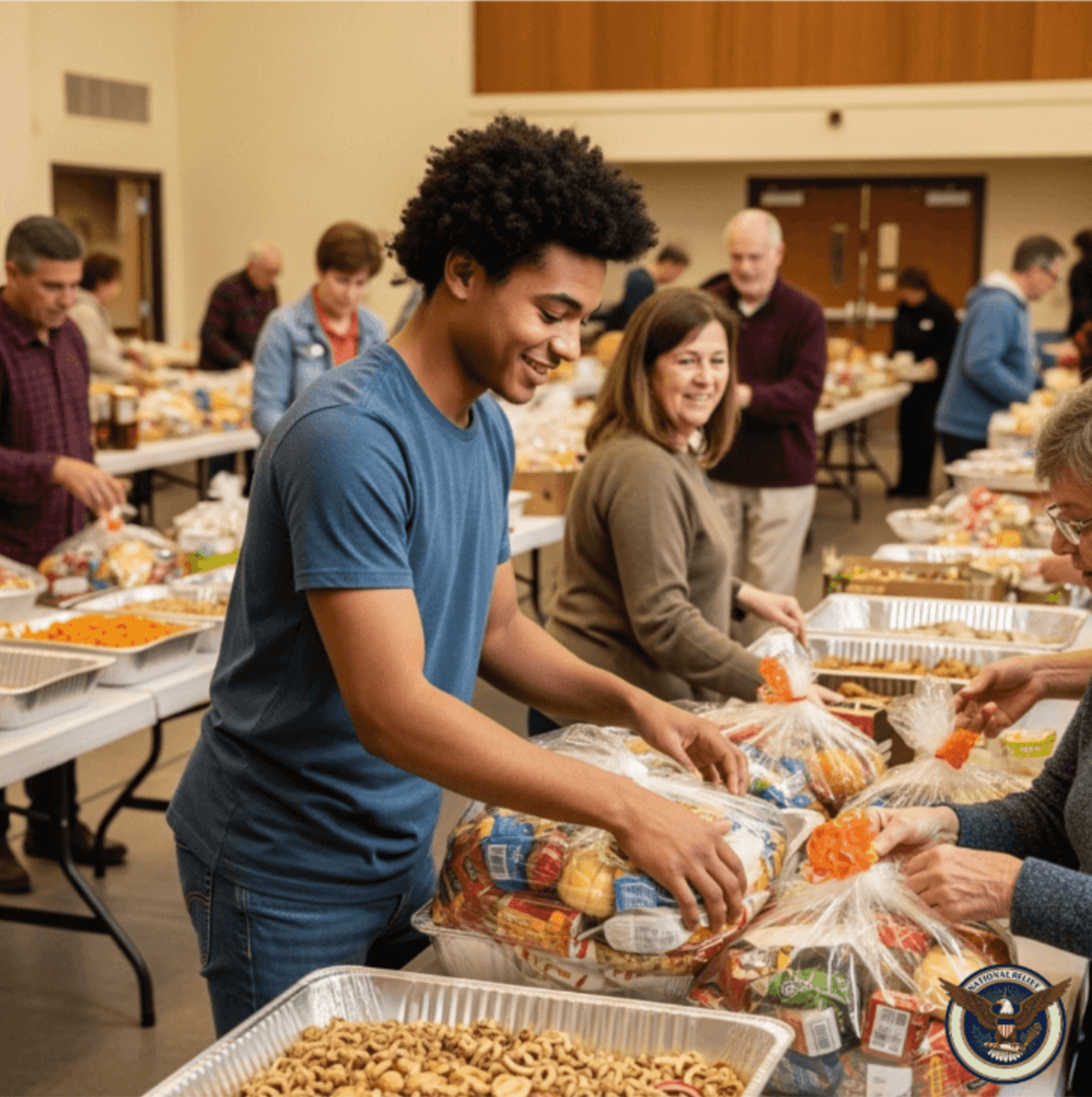 Churches that Help with Thanksgiving Food Baskets and More