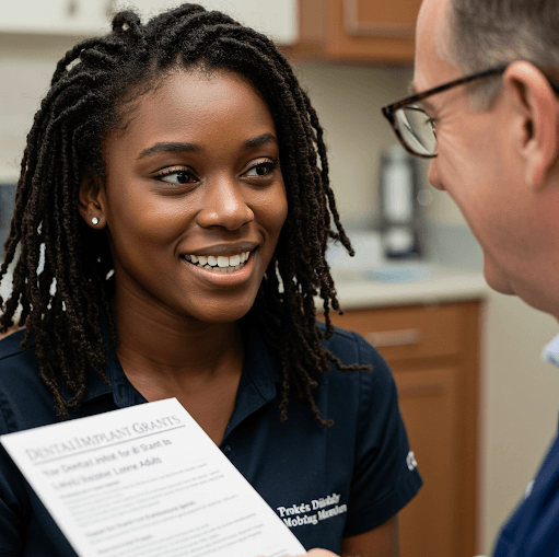 Dental Implant Grants for Low-Income Adults