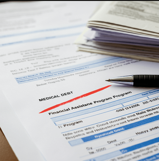 Medical Debt and Hospital Bill Financial Assistance