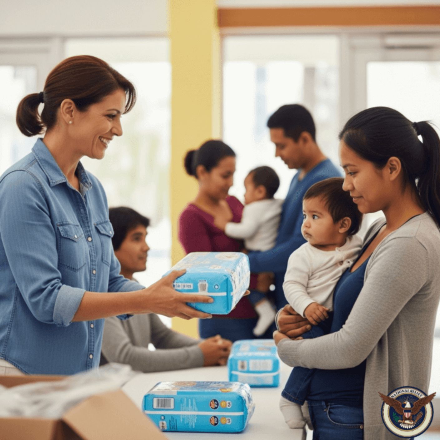 Diapers for Low Income Families: Support Programs