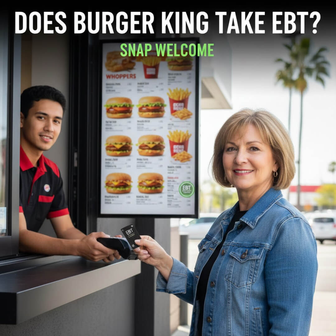 Does Burger King Take EBT? List of Participating States