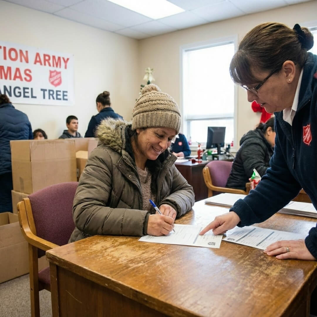 Salvation Army Christmas Sign Up: Find Local Branch