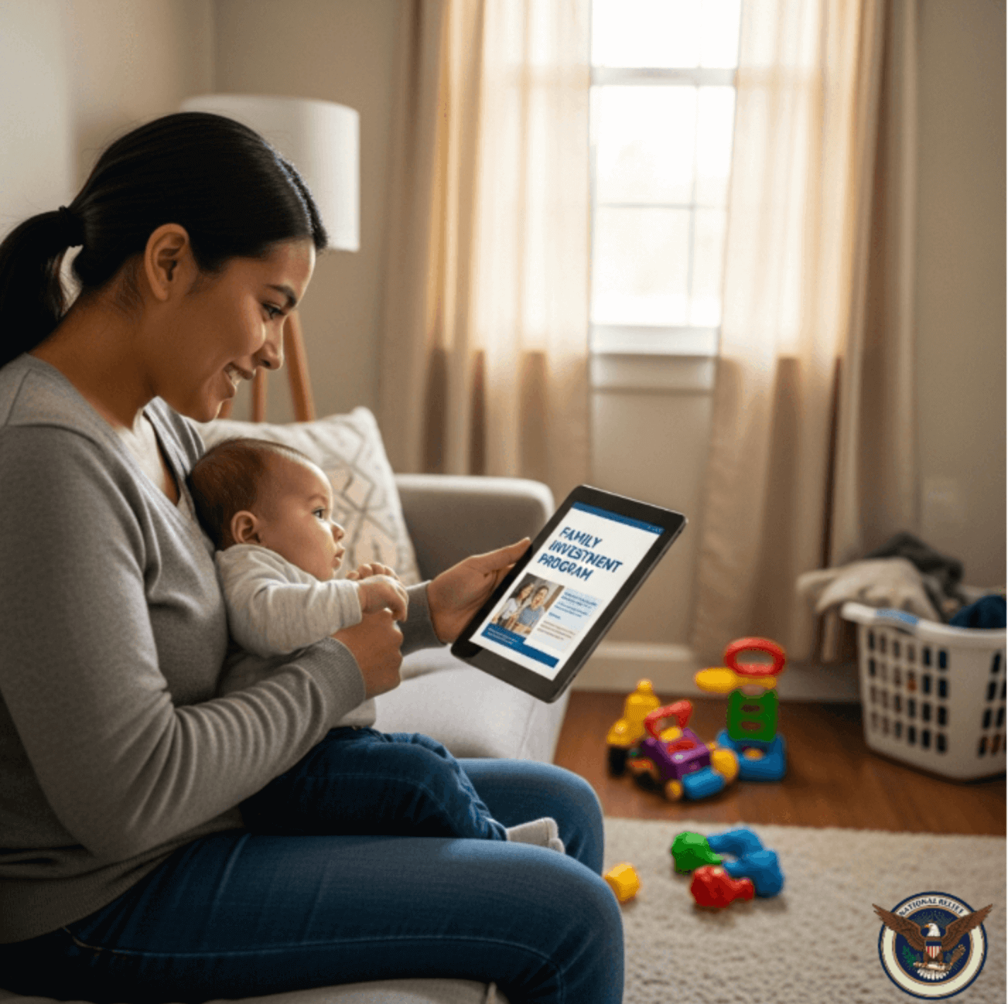 Family Investment Program: Financial Aid & Training