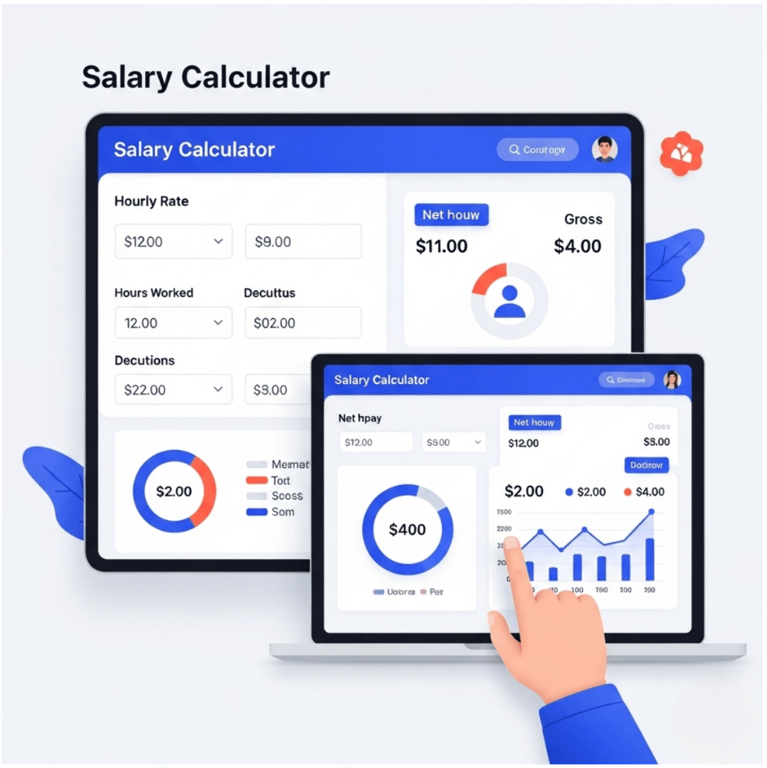 Salary Calculator | National Relief Program