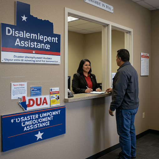 Disaster Unemployment Assistance Texas