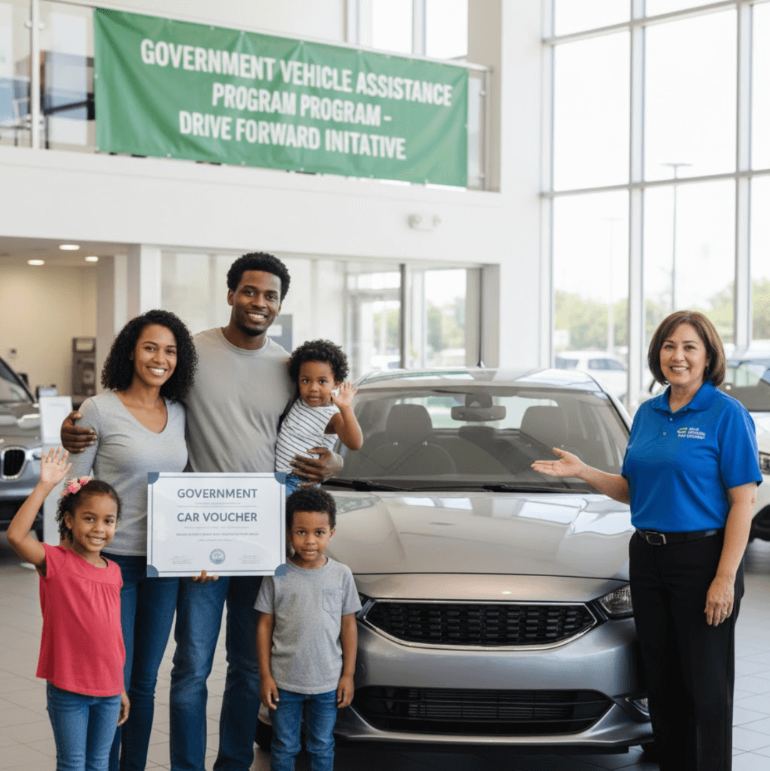 Government Car Voucher Program: Get Vehicle Funding Now