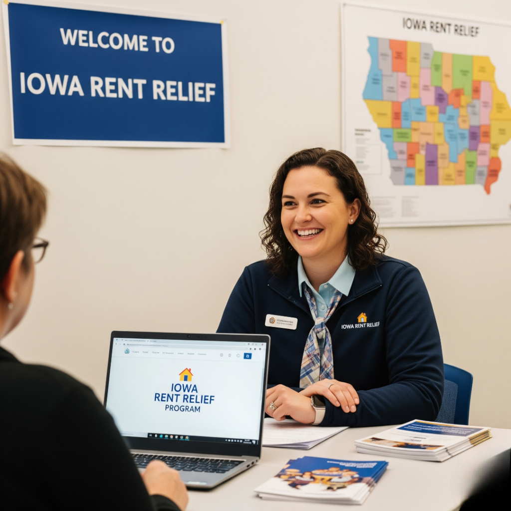 Iowa Rent Relief: Help with Rental Costs