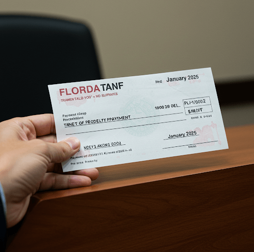 Florida TANF Payment January 2025