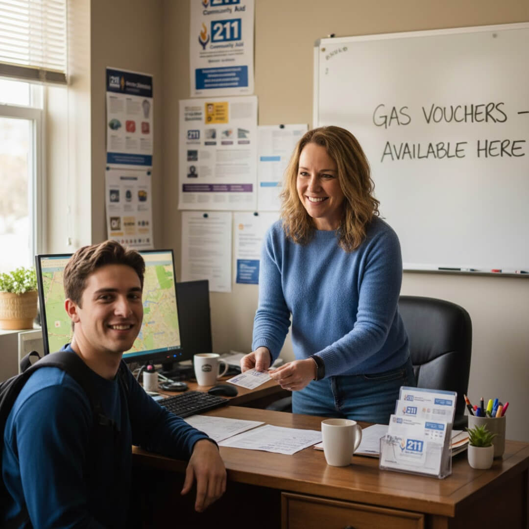 211 Gas Vouchers: How to Apply for Free Fuel Aid Today