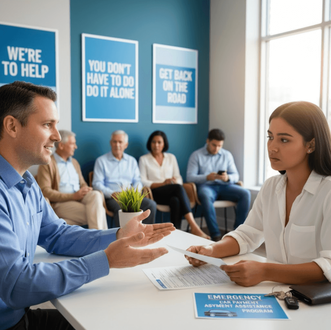 Emergency Car Payment Assistance: Find Financial Aid Now