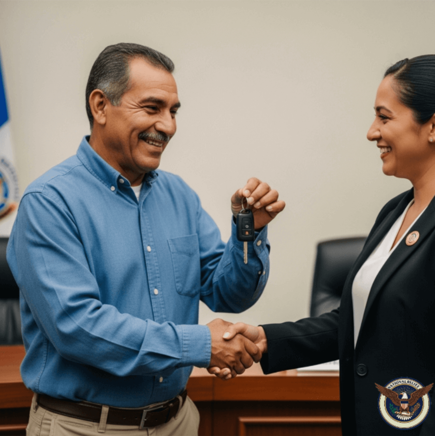 Free Car from the Government: Low-Income Aid