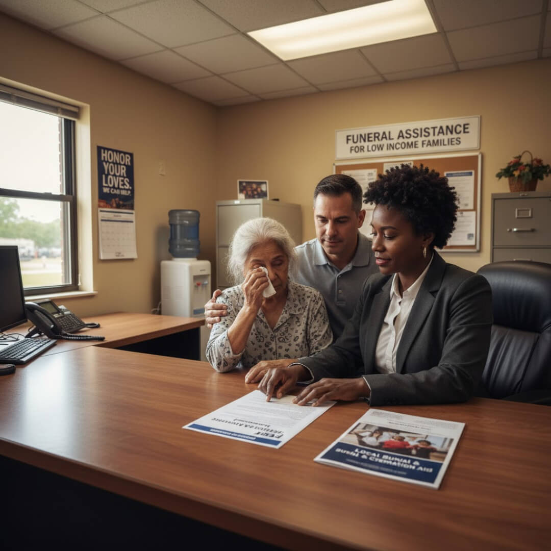 Funeral Assistance for Low Income Families: $9,000 Help!