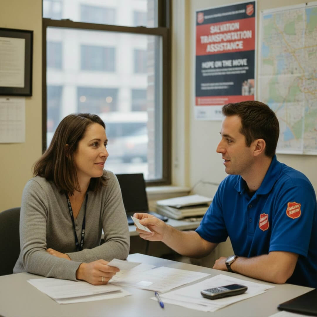 Salvation Army Transportation Assistance: How to Apply