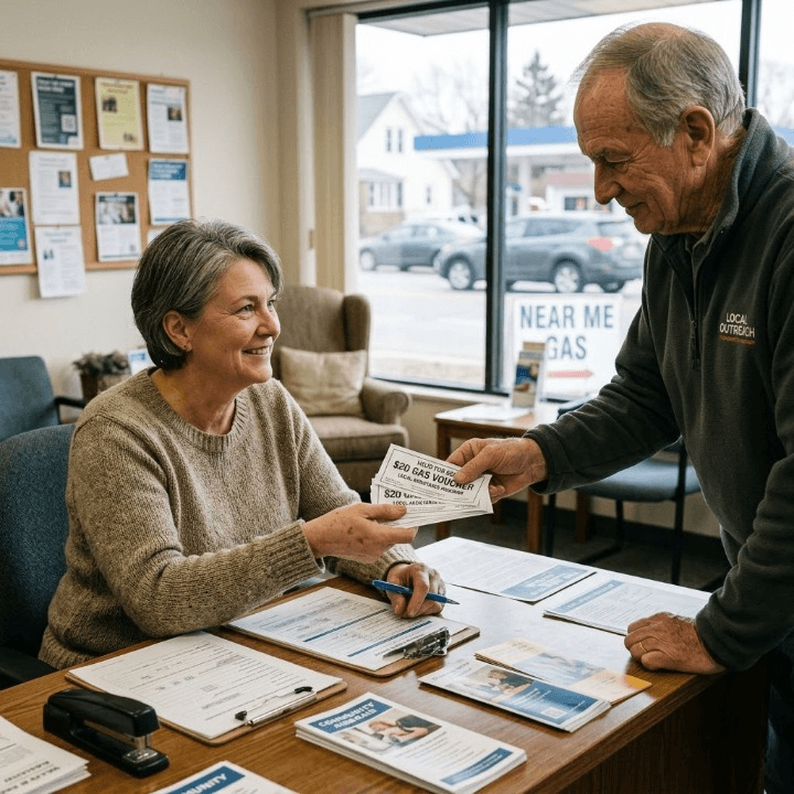 Find Out Who Helps With Gas Vouchers Near Me Today