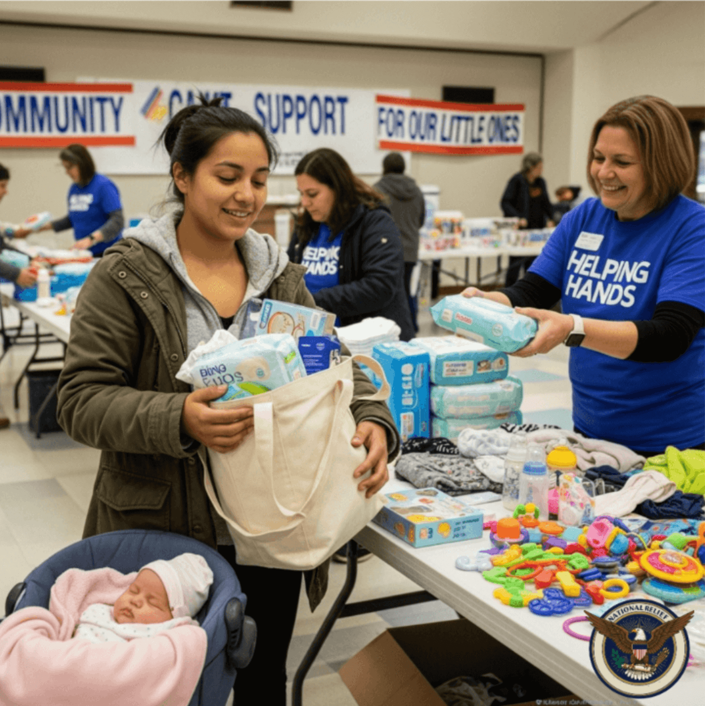 Free Baby Stuff for Low Income Families: Essential Items