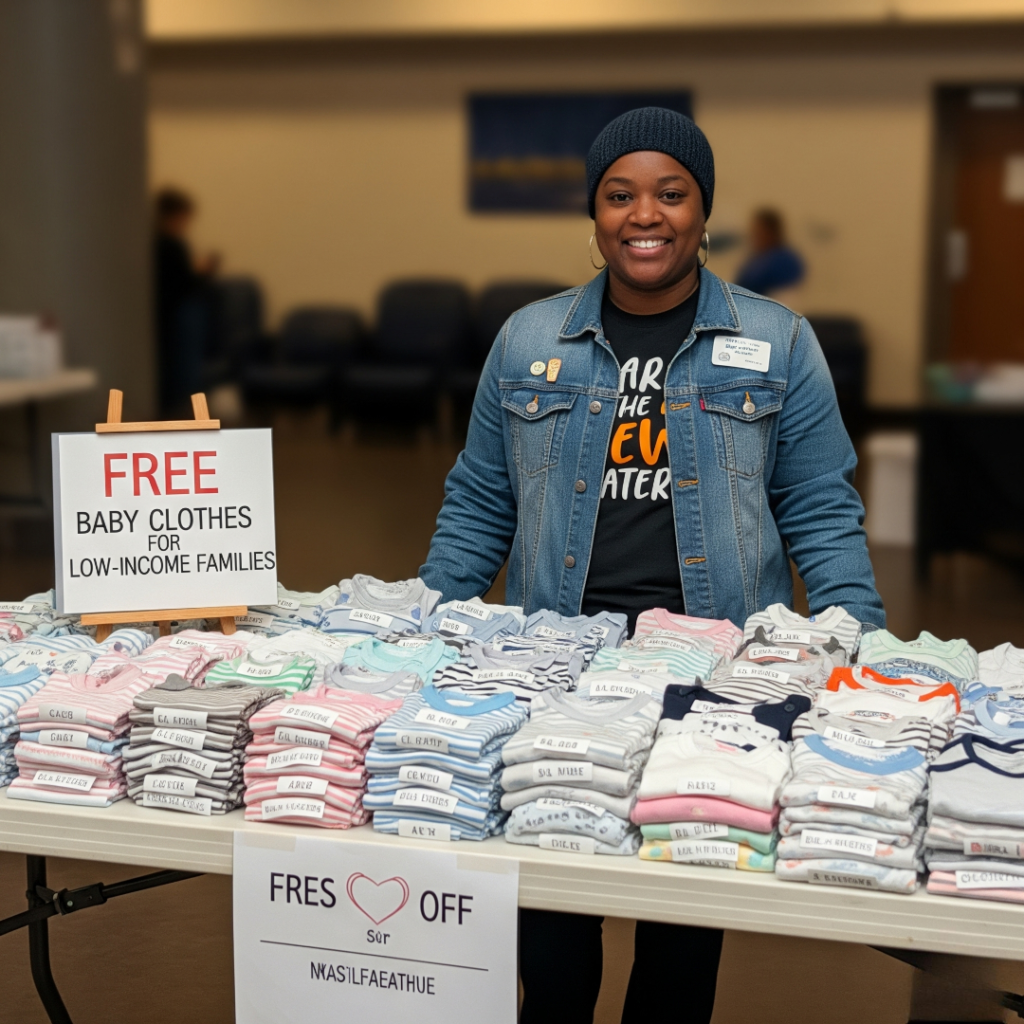 Free Baby Clothes for Low-Income Families: Get Essentials