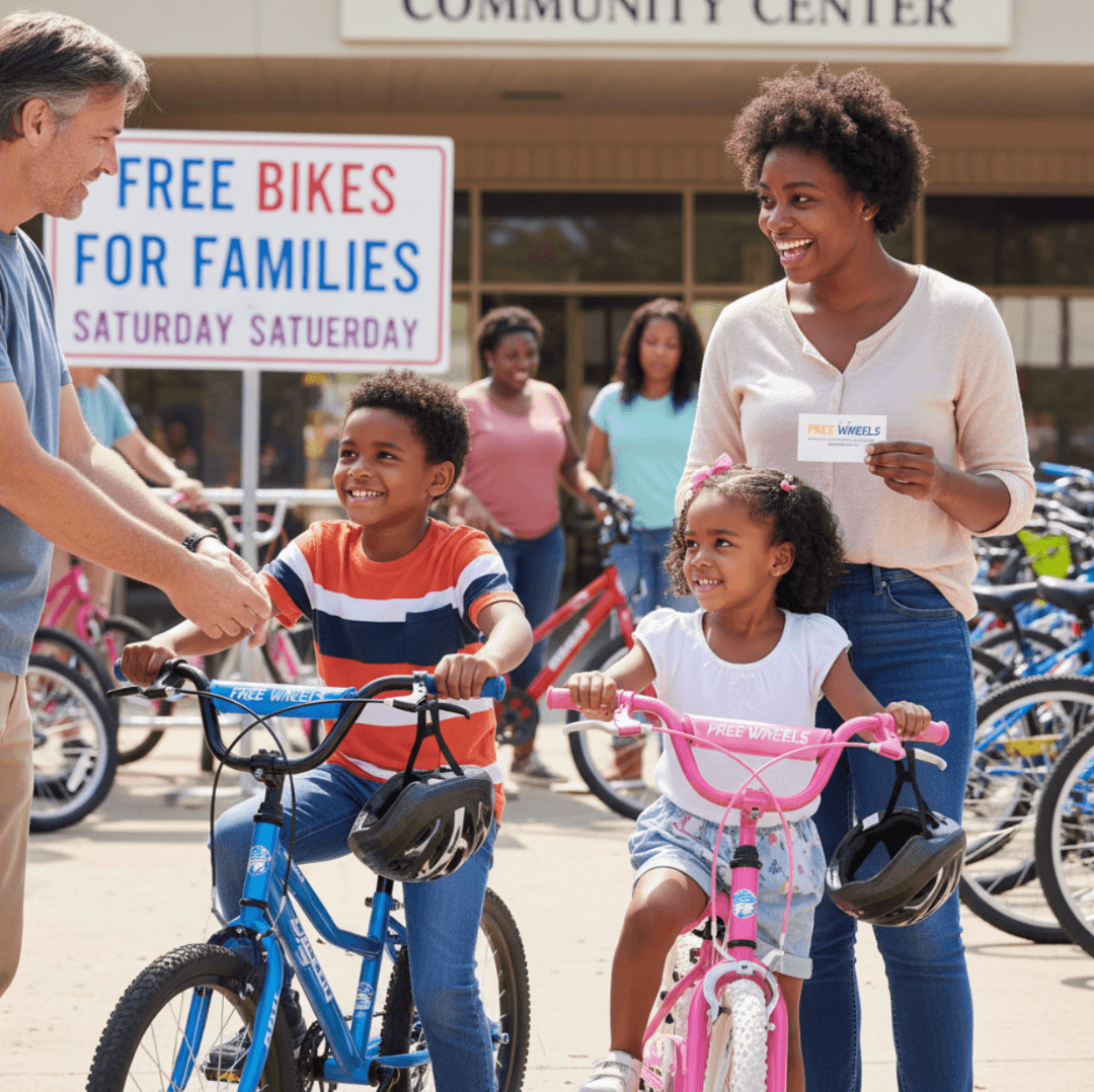 Free Bikes for Low Income Families: Find Local Programs