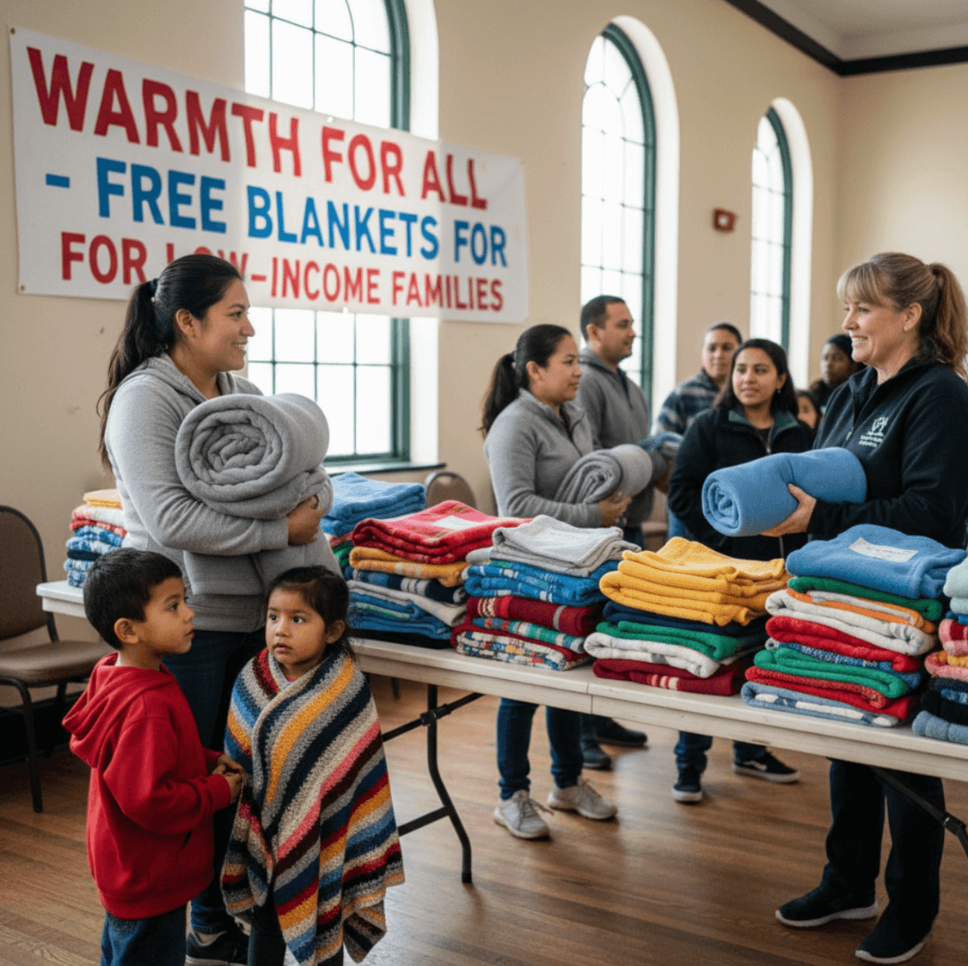 Free Blankets for Low Income Families: Get Warmth Now