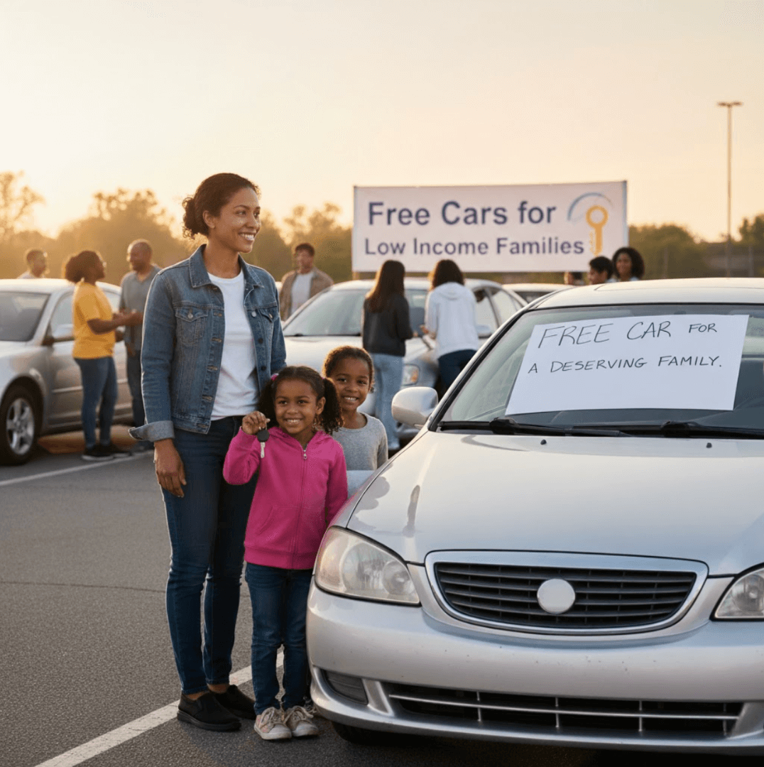 Free Cars for Low Income Families: Apply Now