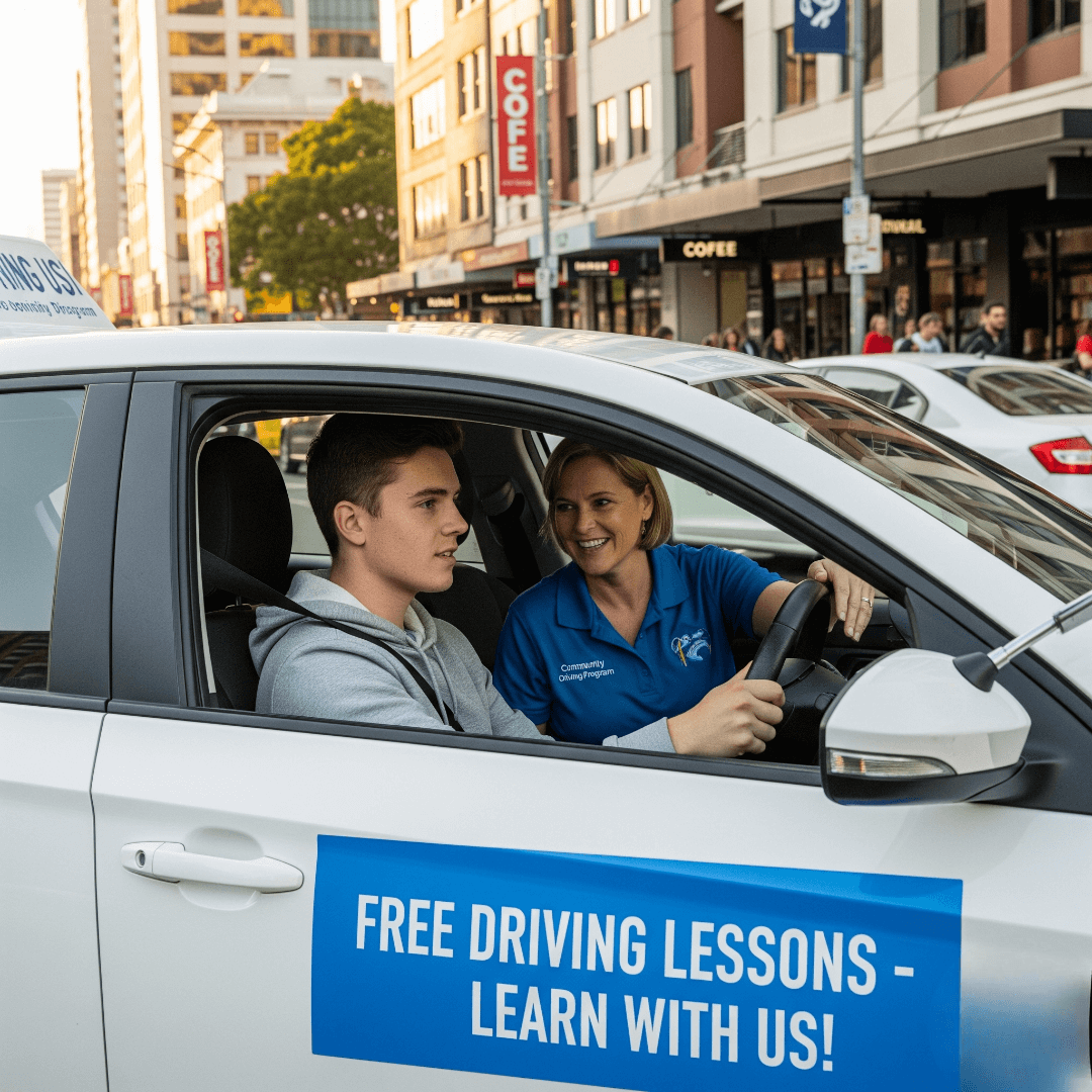 Free Driving Lessons for Low Income Families: Get Your License