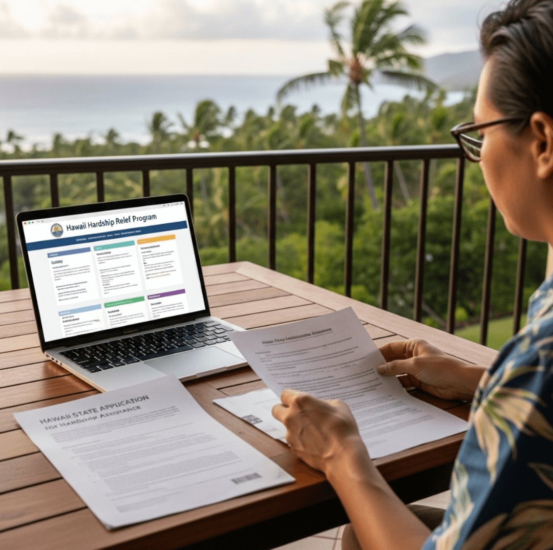 Hawaii Hardship Relief Program: Getting financial aid
