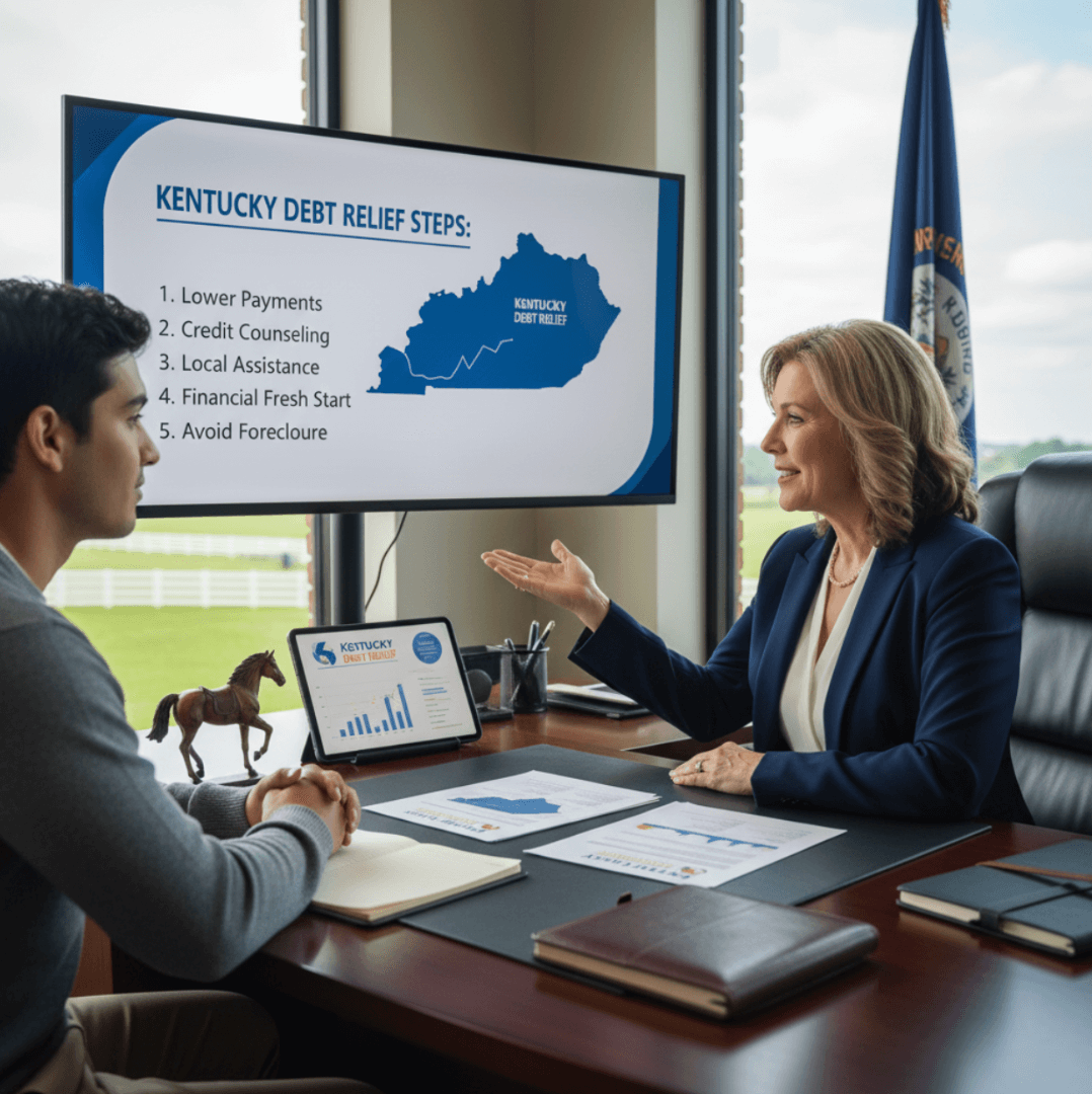 Kentucky Debt Relief Programs: Solutions for Financial Freedom