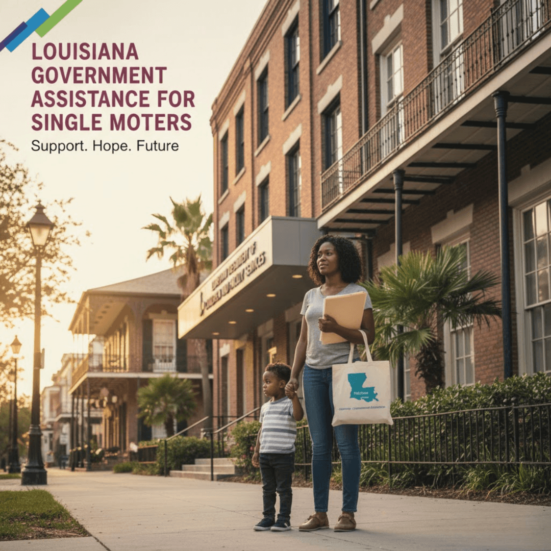 Louisiana Government Assistance For Single Mothers