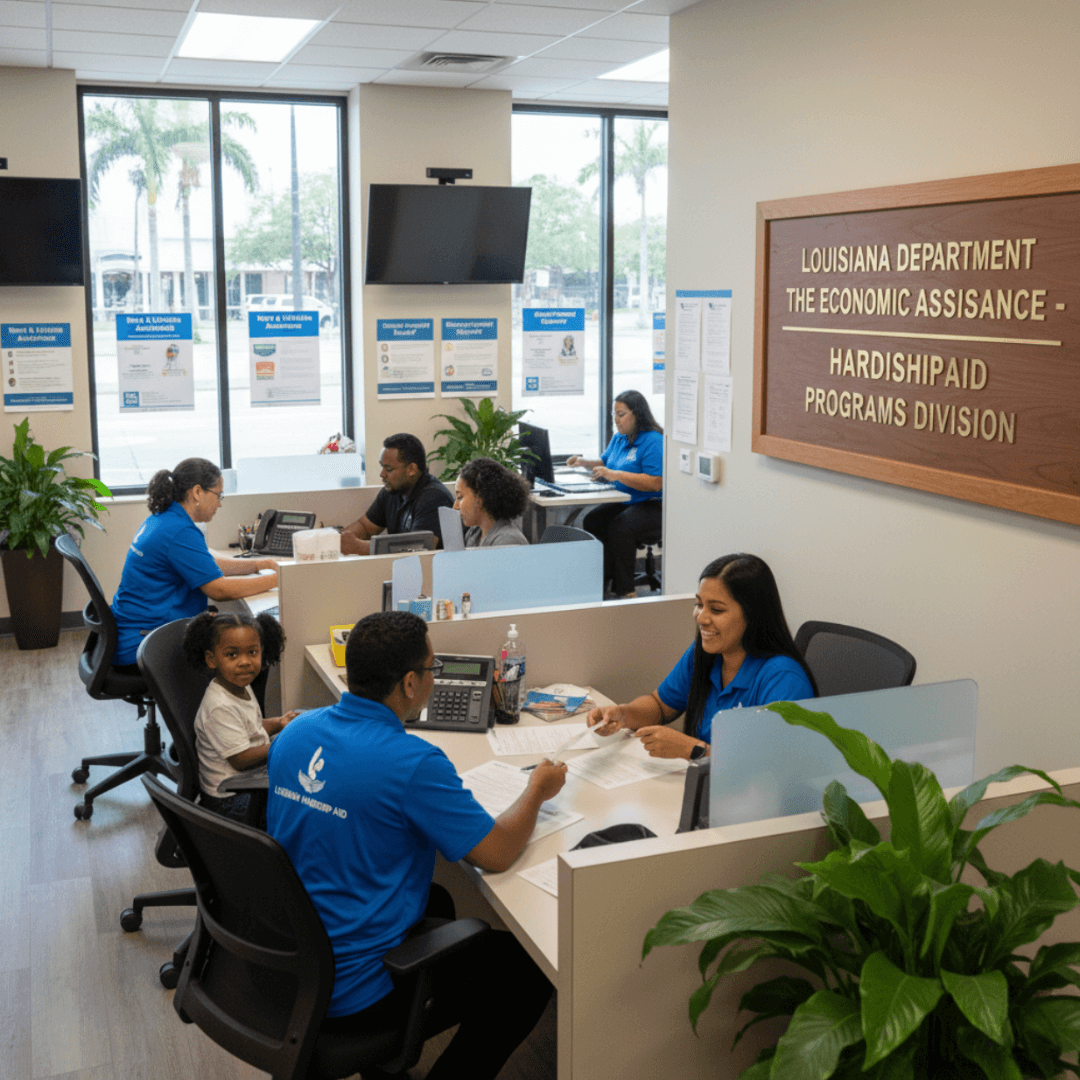 Louisiana Hardship Program: Eligibility for Cash Assistance