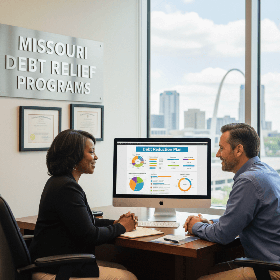 Missouri Debt Relief Programs: Reduce Debt by 50%, Consult Free