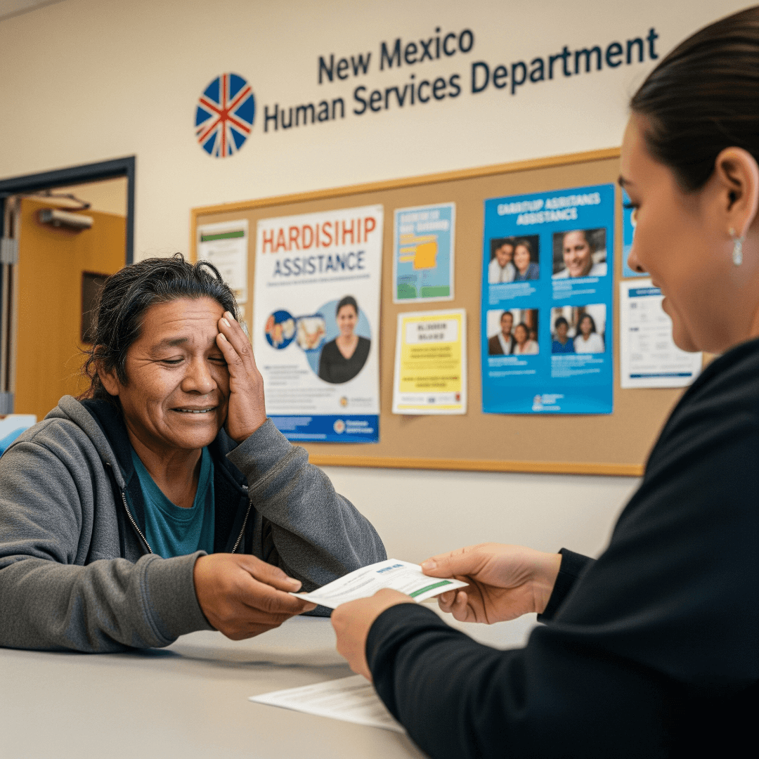New Mexico Hardship Assistance Program for Residents