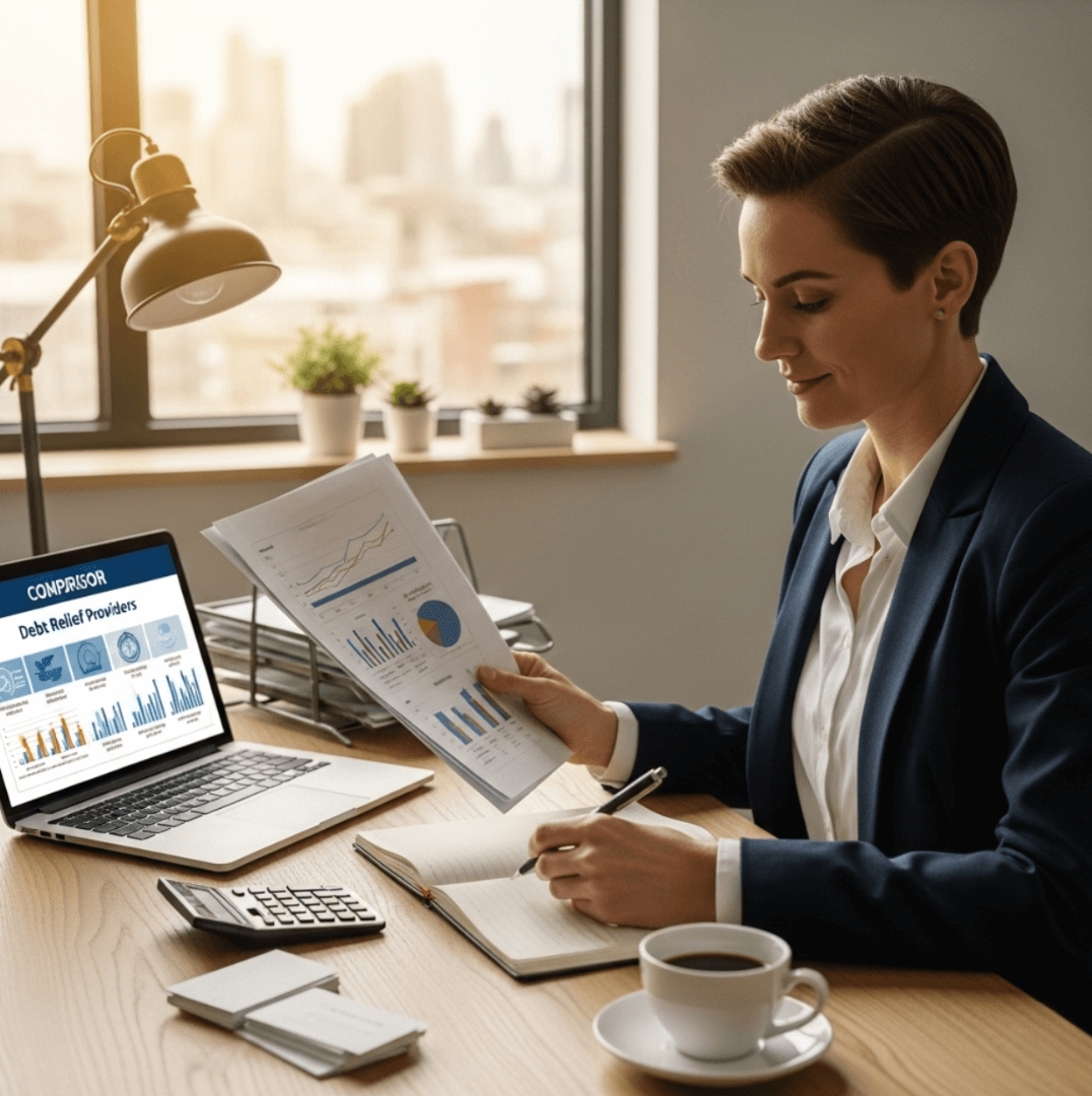 Choosing a Debt Relief Provider: Essential Steps