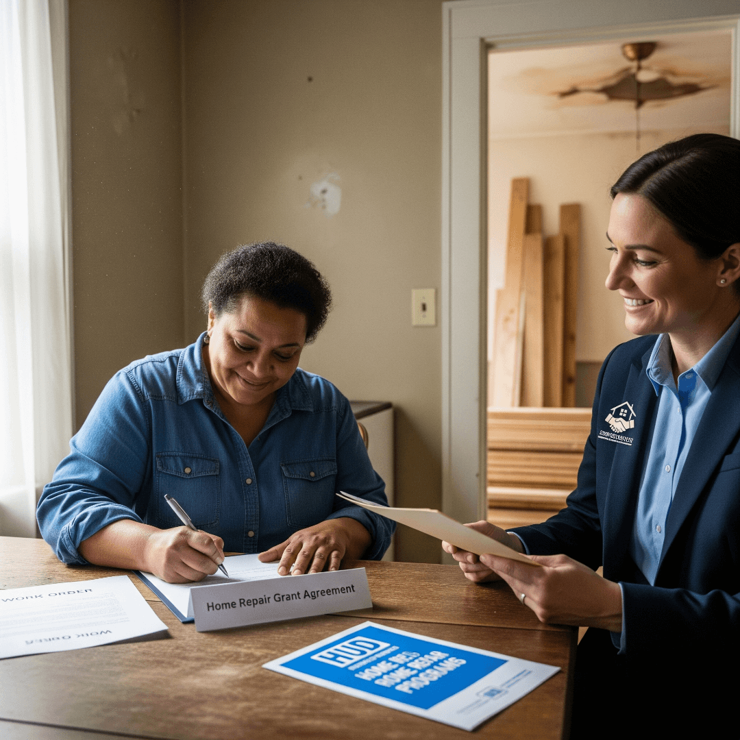 Government Assistance for Home Repair: Grants & Loans