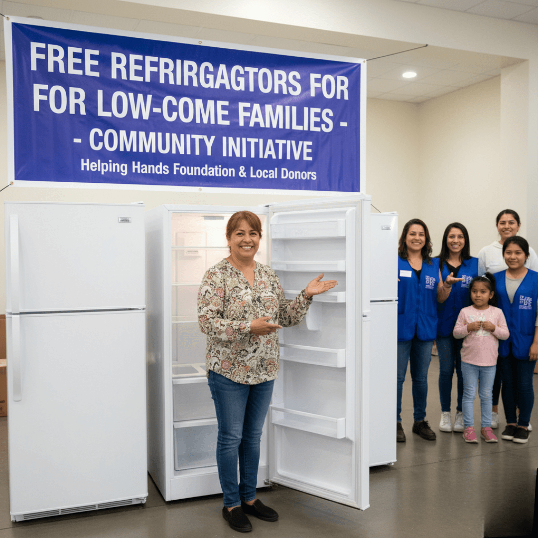 Free Refrigerators for Low Income Families: Get Appliance Grants