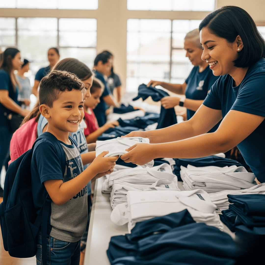 Free School Uniforms for Low Income Families: How to Get Help