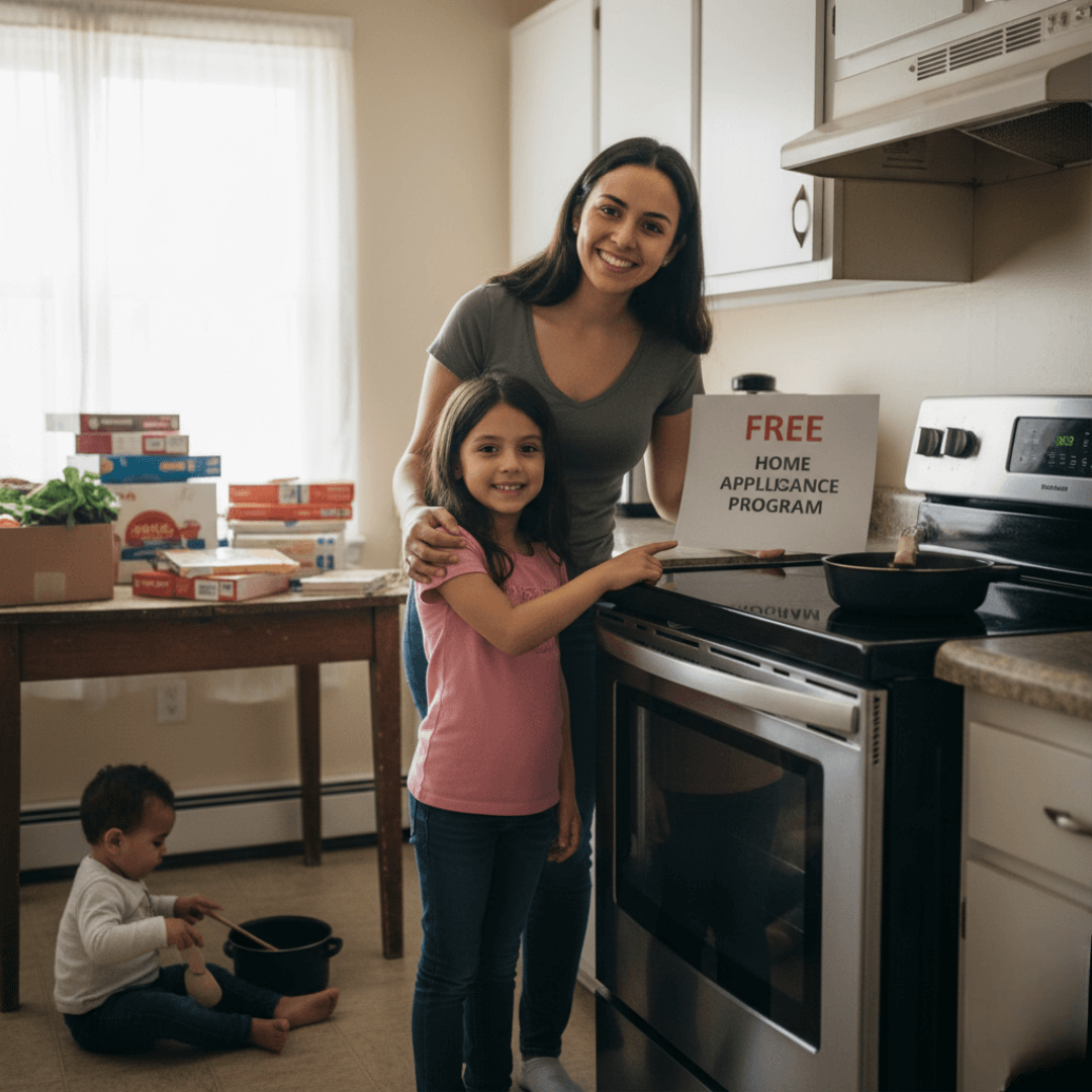 Free Stoves for Low Income Families: Appliance Aid
