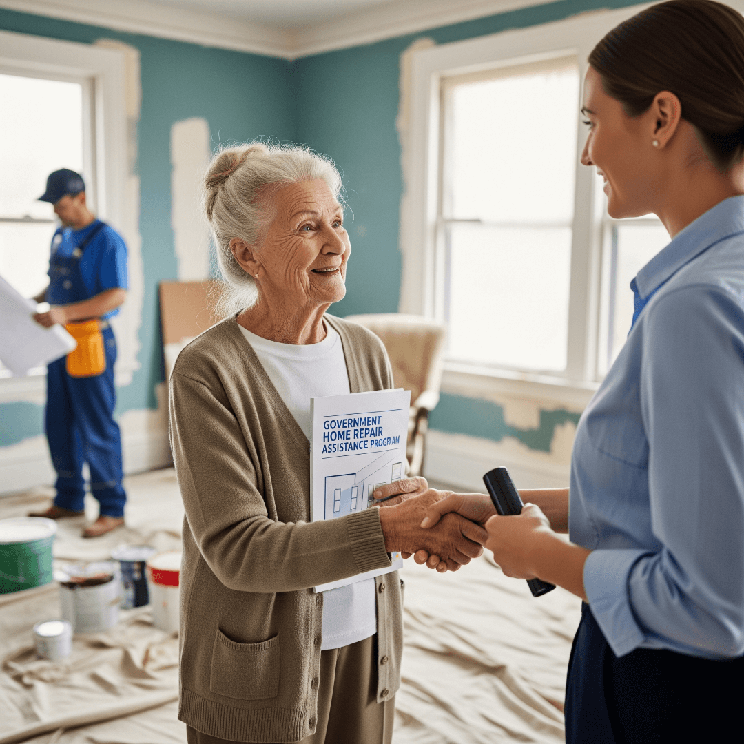 Government assistance for home repairs for seniors: Free Grants