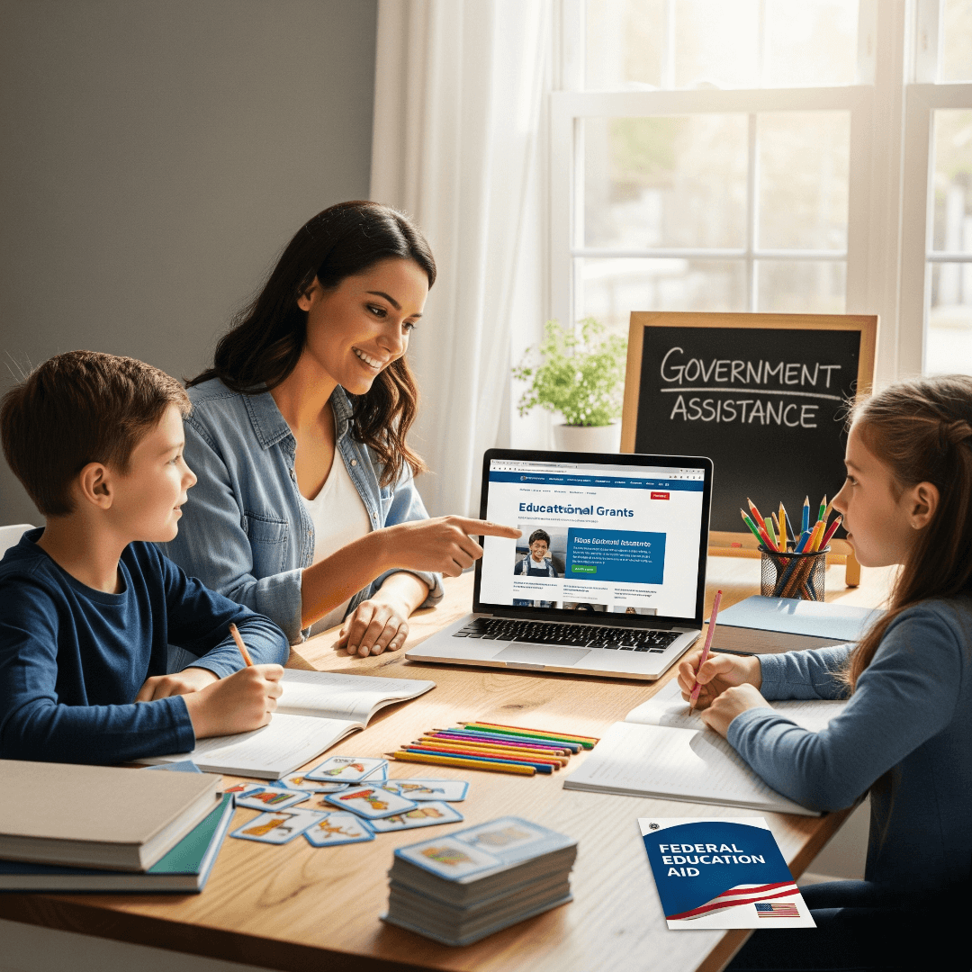 Government Assistance for Homeschooling: Programs