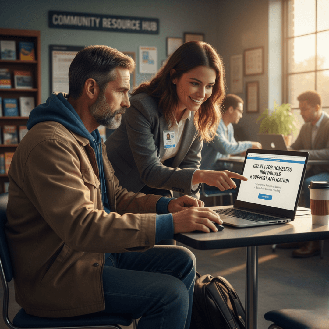 Grants for Homeless Individuals: Secure Housing & Services