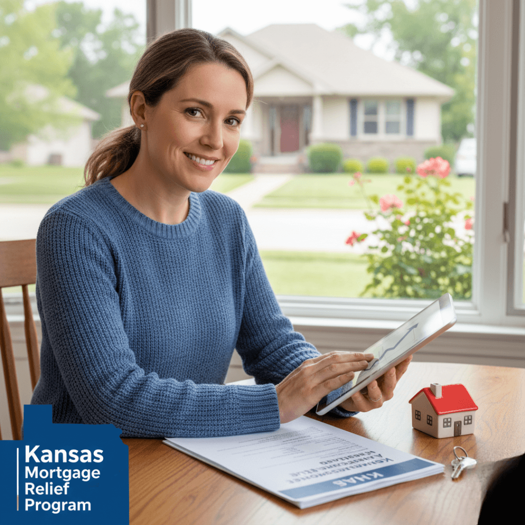 Kansas Mortgage Relief Program: Homeowner Fund