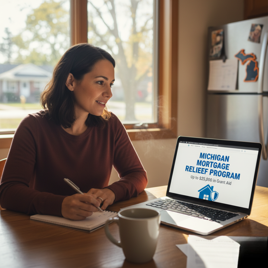 Michigan Mortgage Relief Program: Grant for Homeowners