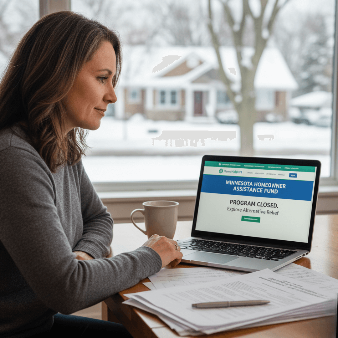 Minnesota Mortgage Relief Program Avoid Foreclosure Now